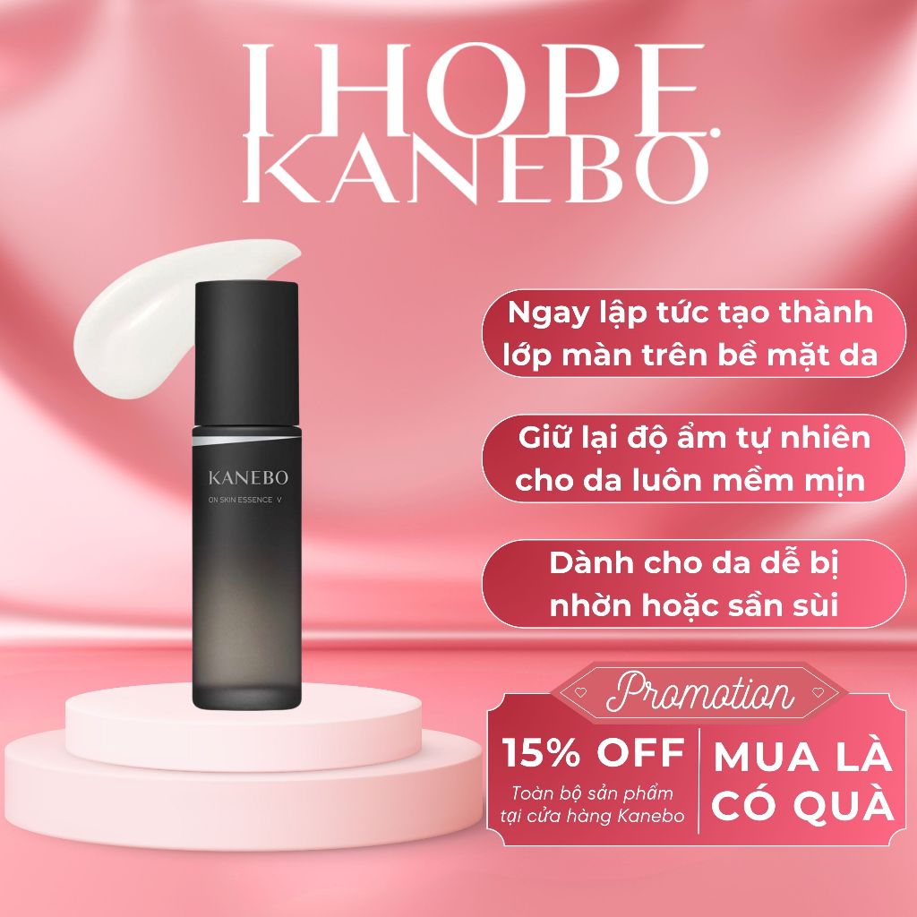 Kanebo On Skin Essence V Moisturizing Essence - Brand from Japan | Shopee Singapore