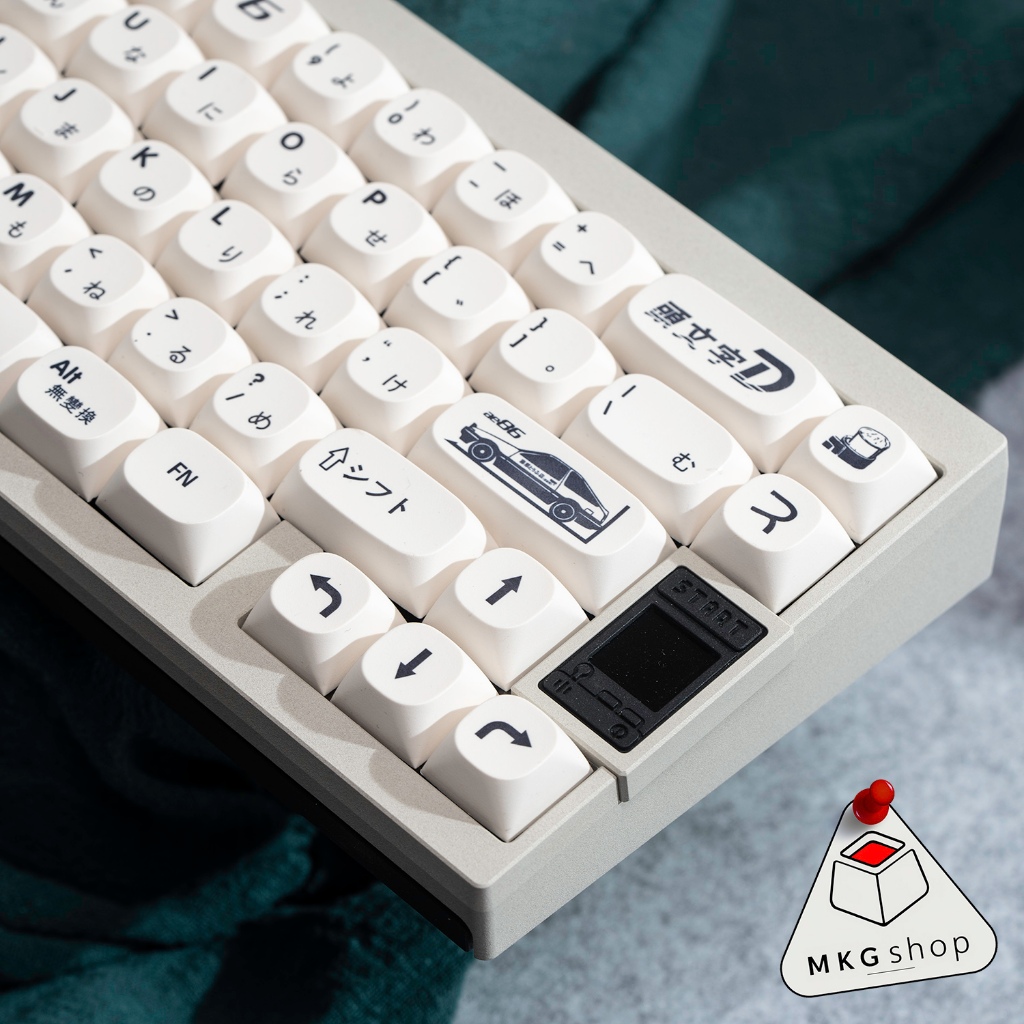 Keycap Toyota AE86 - MA profile - PBT dyesub 126 buttons cheap and ...