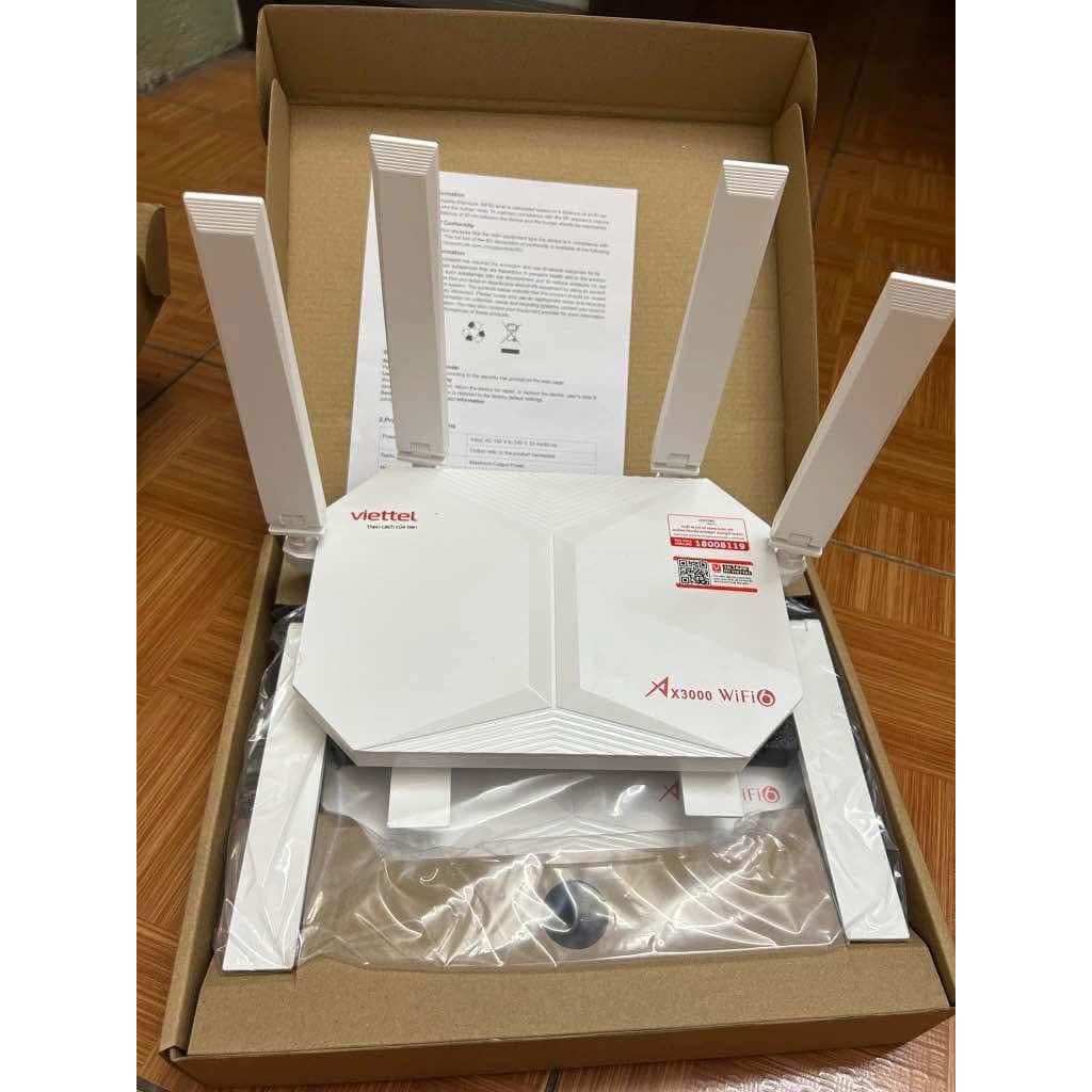 Wifi 6 extender - Mesh Viettel ZTE HV3601P AX3000 - UNLOCKED - Multi ...