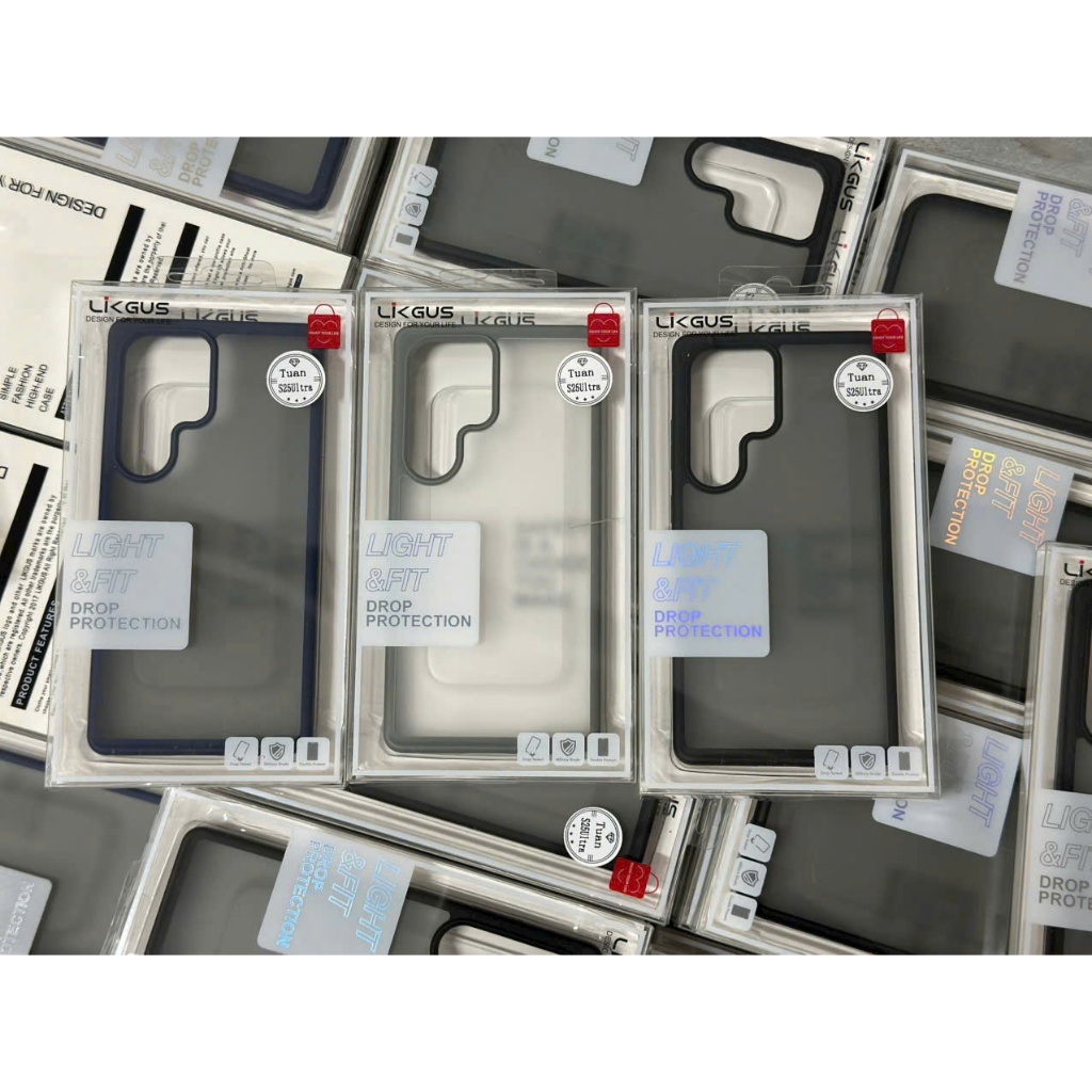 S25 LIKGUS Matte Case Colored border for Samsung Galaxy S25 Ultra ...