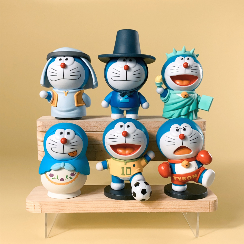 Doraemon Model Toy Statue of Liberty Doraemon Model Tumbler Doremon ...