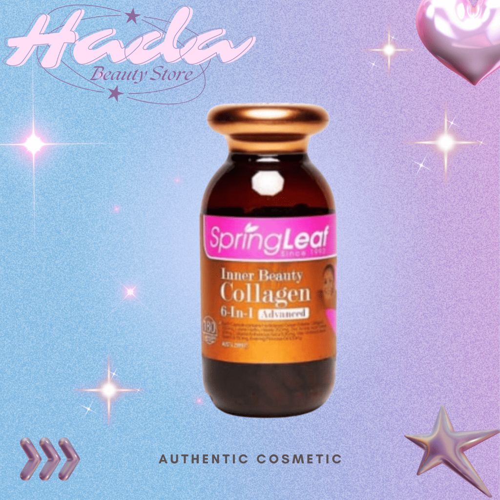 Spring Leaf Inner Beauty Collagen 6-in-1 Advanced Anti-Aging Australian ...