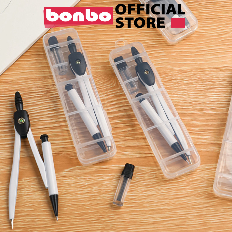 Student Metal Compass with 01 Box of Technical Drawing Needle Nibs ...