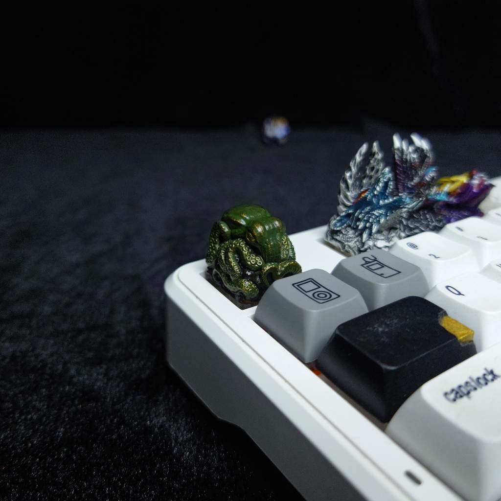 Octopus Keycap - Octopus Keycap - Artisan Keycap | Shopee Singapore