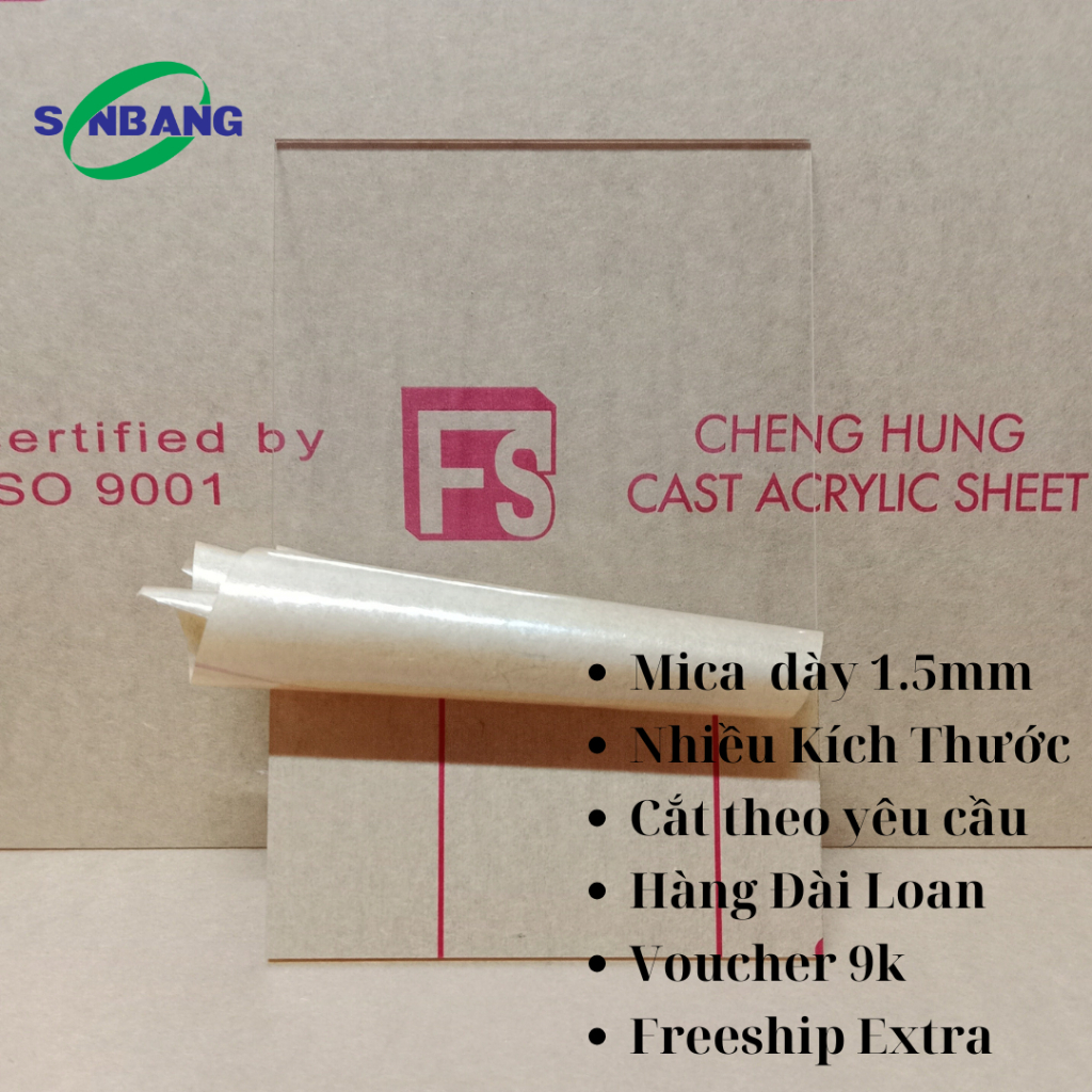 [Cut to Required Size] Transparent Mica Plastic Sheet 1mm-10mm Thick ...