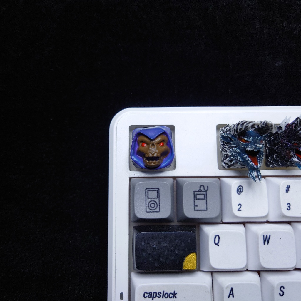 Skeleton Keycap - Artisan Keycap | Shopee Singapore