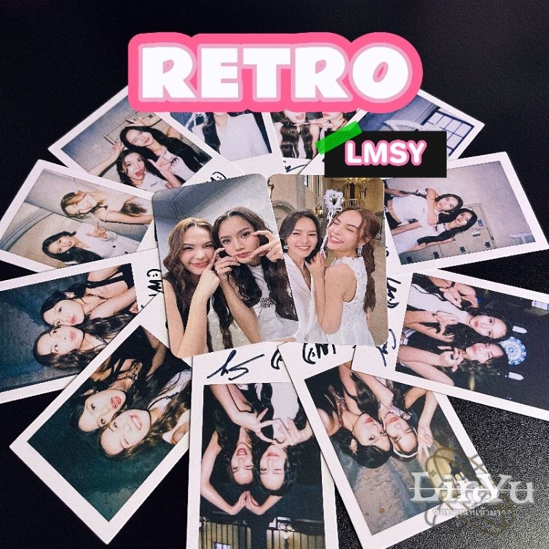 [Genuine] Rounded Corner Card "Retro" LMSY | Shopee Singapore