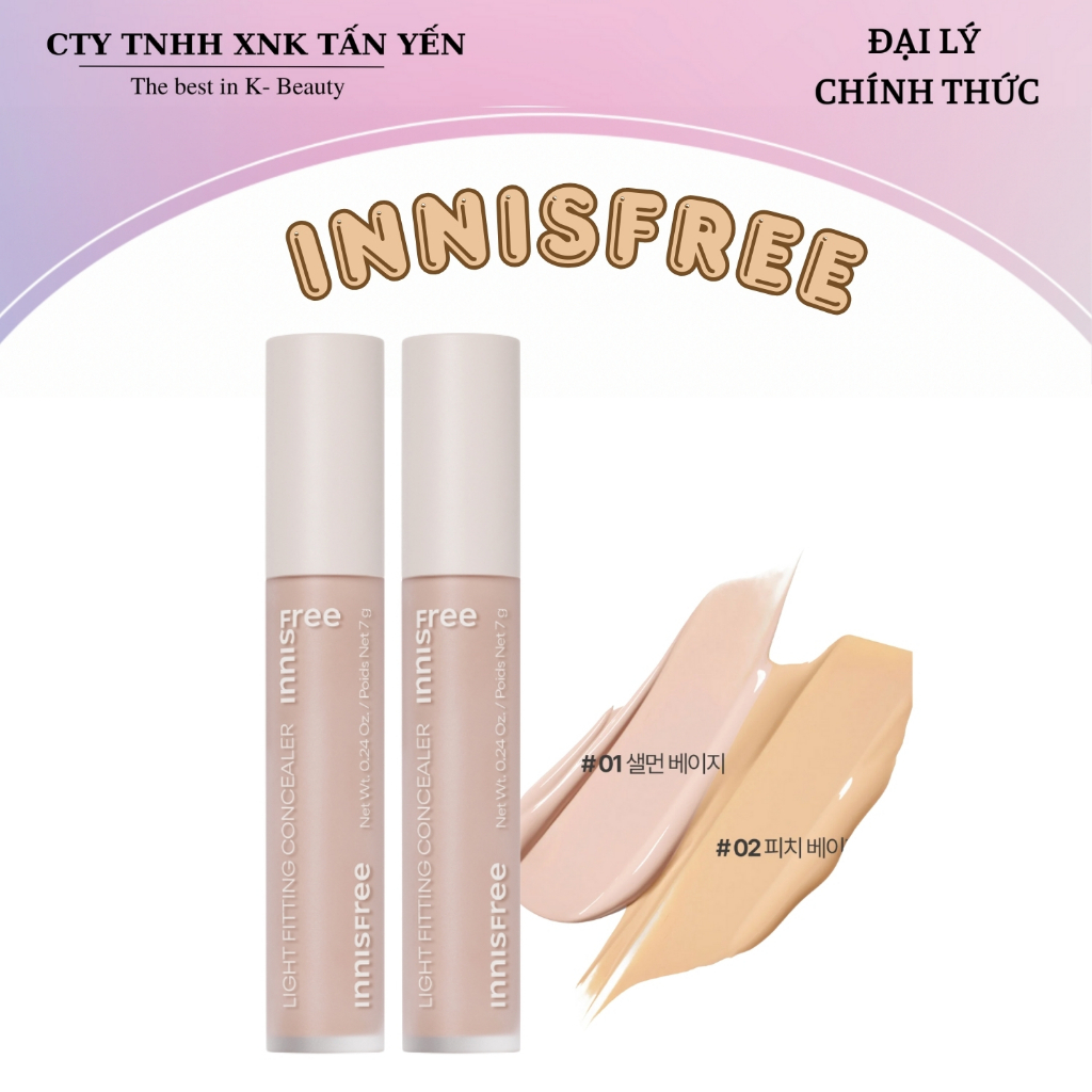 Innisfree Light Fitting Concealer 7g | Shopee Singapore