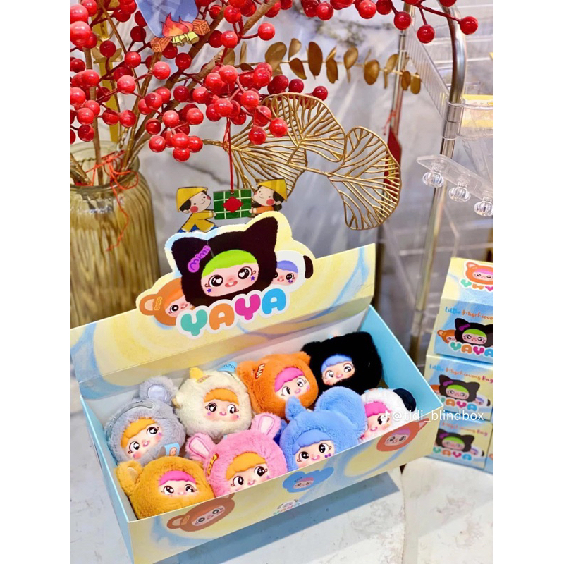Yaya MINI BLINDBOX | Shopee Singapore