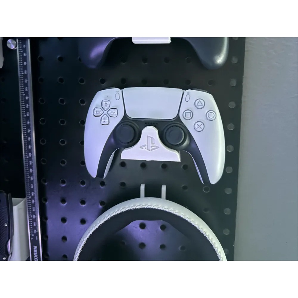 Dualshock ps5 game controller holder for Pegboard, IKEA | Shopee Singapore