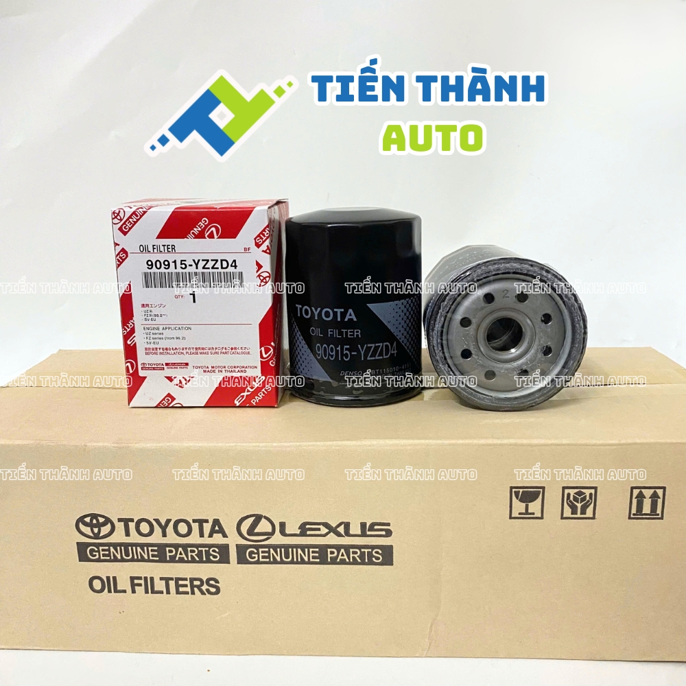 Oil filter, oil filter for Toyota Innova, Fortuner, Hilux, Hiace, Prado ...