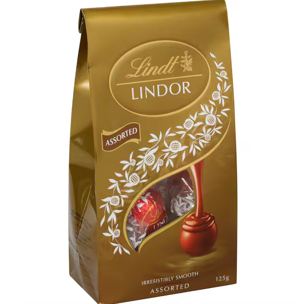 BAG OF 10 70% CACAO / MIX 4 TYPES OF ROUND SOCOLA Lindt Lindor ...