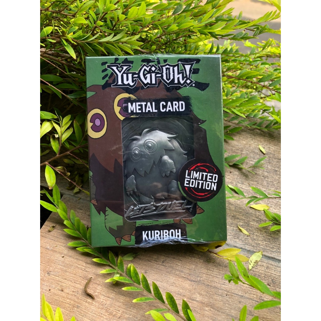 Limited Edition Collectable Metal Card - Kuriboh (genuine Fannatik ...