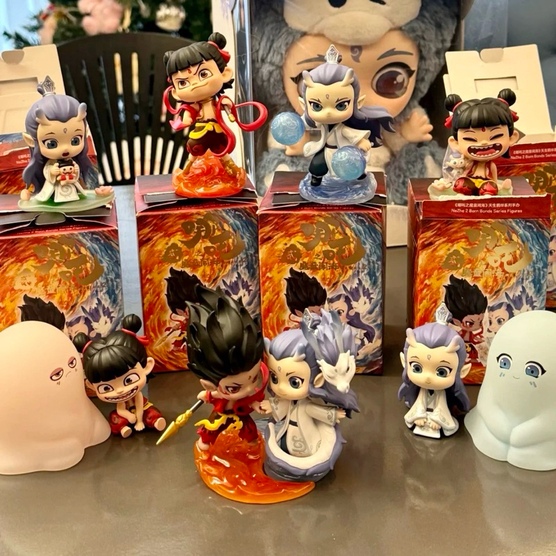 Blindbox natra 2 ma dong Slingshoto hai, blind box natra, kuromi ...