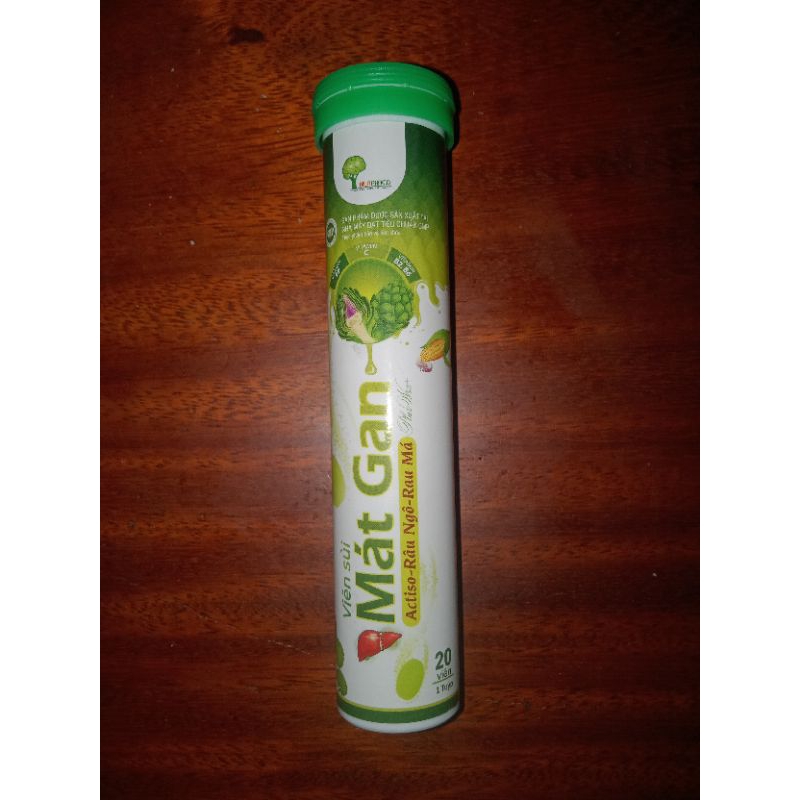 Liver cooling effervescent tablets Artichoke corn silk pennywort (Box ...