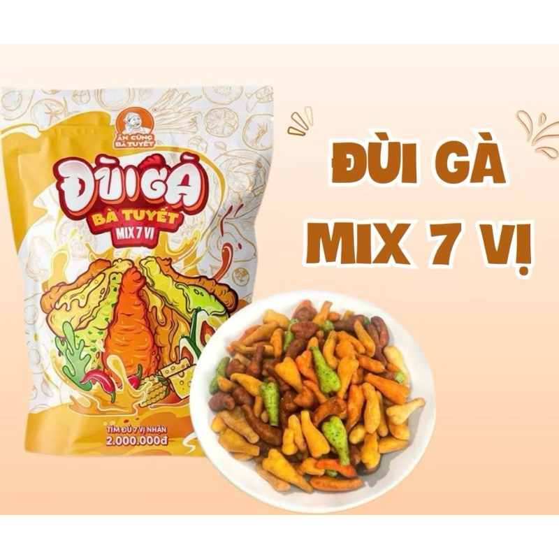 (NO bonus item) Chicken Thigh Mix 7 Flavors 70gram Pack - Eat with Mrs ...