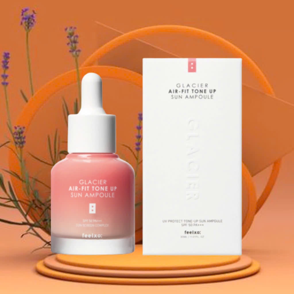 Feelxo Sunscreen Serum Essence SPF 50 PA Whitening Tone Lifting Makes ...
