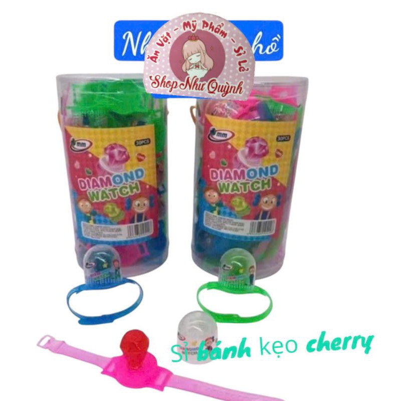 (New Model) WHOLESALE BOX OF 30 SUPER LOVELY FRUIT FLAVOR WATCH RING ...