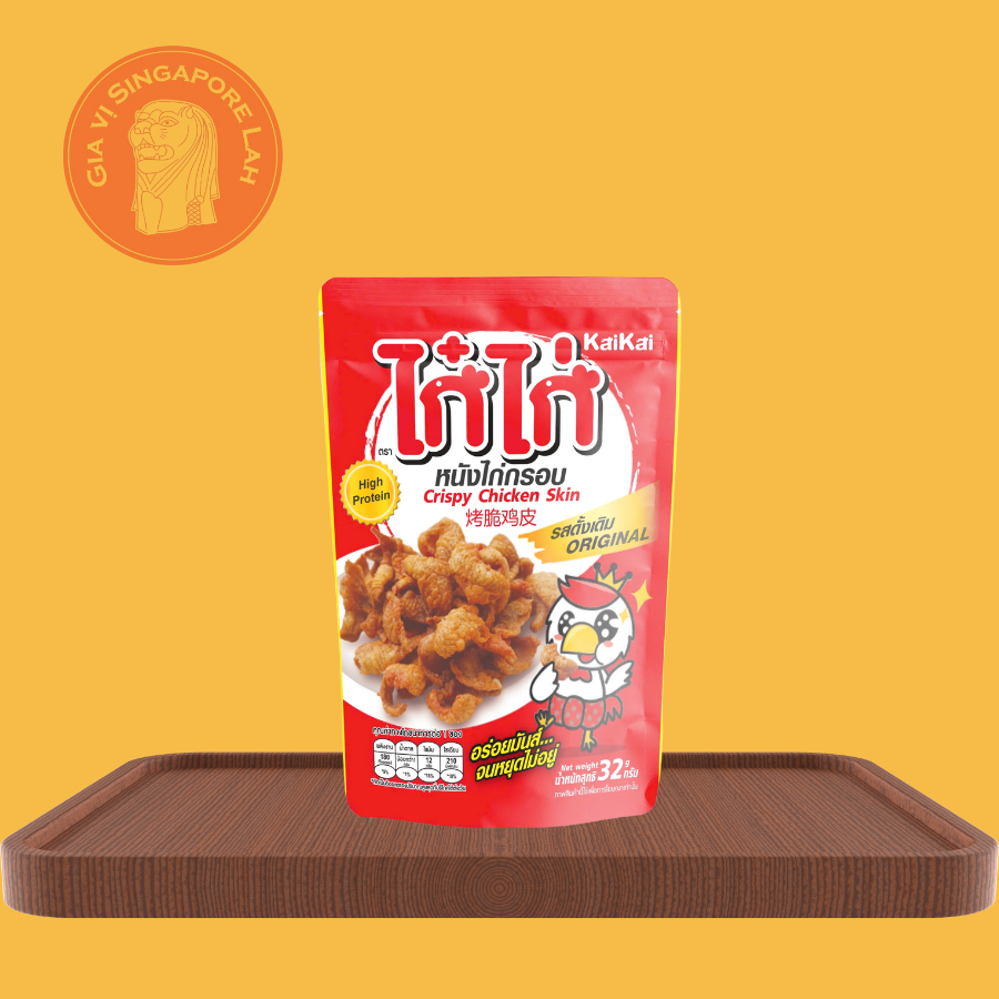 EXP [HSD/EXP:November 18, 25] Thailand Kaikai - Original Flavor Crispy ...