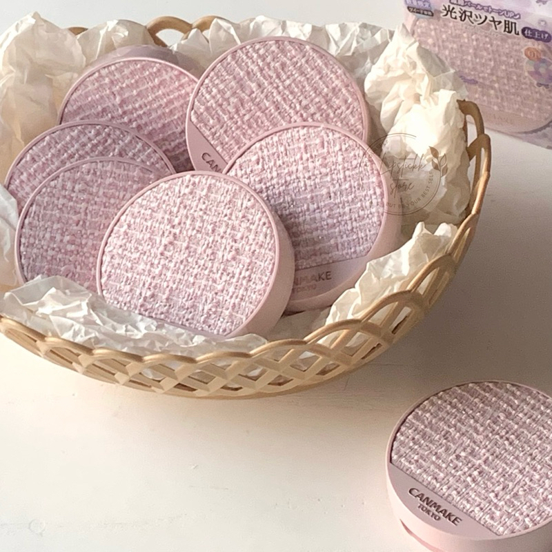 Pink Tweed Limited Edition - Canmake Marshmallow Finish Powder Abloom ...
