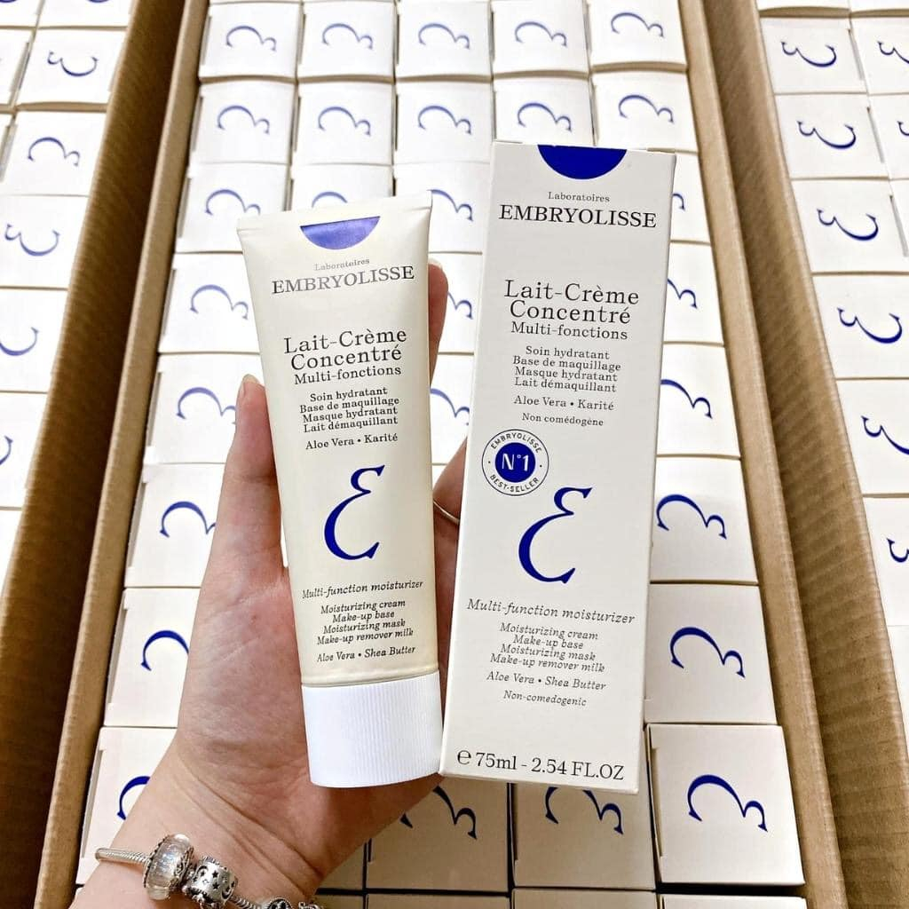 Embryolisse Lait Creme Concentre 30ml and 75ml | Shopee Singapore