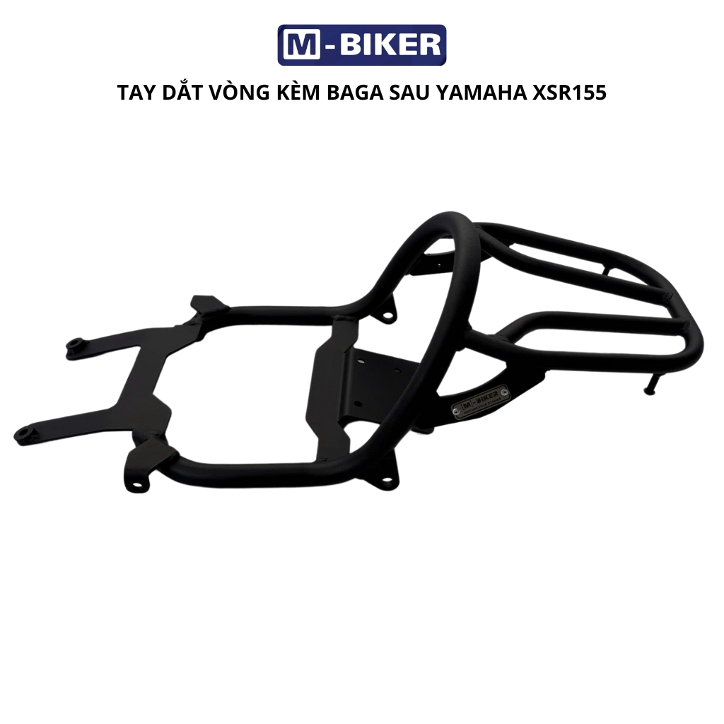 Yamaha XSR155 Handlebar with Baga - Genuine MBiker Product | Shopee ...