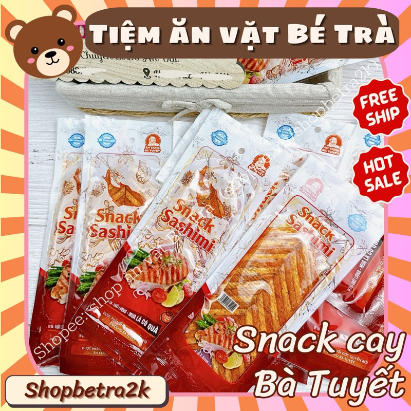 Sashimi spicy snack, Ba Tuyet snack | Shopee Singapore