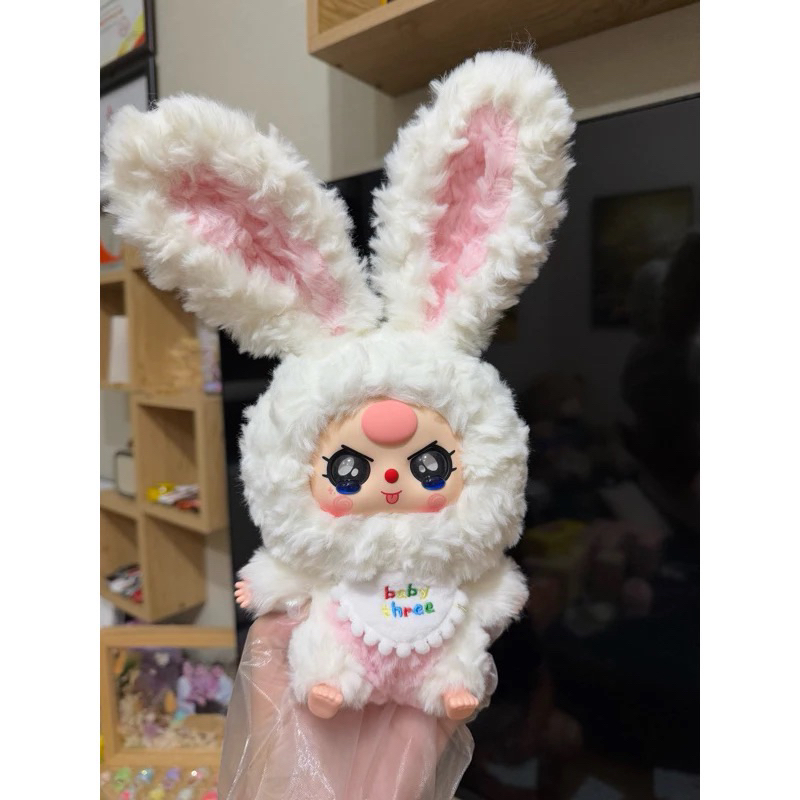 Baby THREE THIRD RABBIT & MACARON V2 100% GENUINE (REAL PHOTO) | Shopee ...
