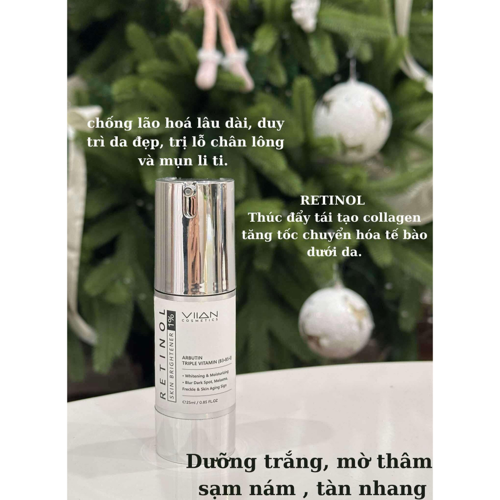 [Genuine] Retinol VIIAN 1% MICROBIAL | Shopee Singapore