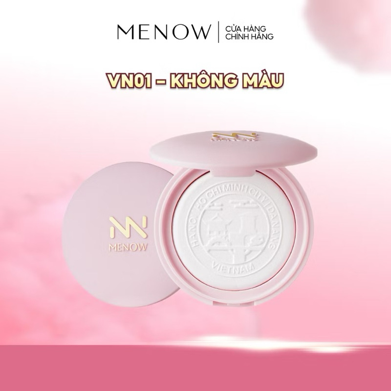 MENOW long-lasting oil-control pressed powder | Shopee Singapore