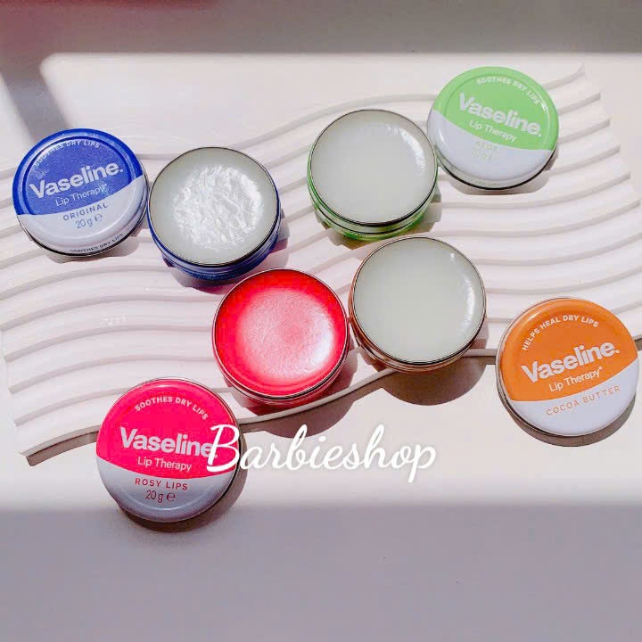 Vaseline UK Lip Therapy Petroleum Jelly Tin Box 20g | Shopee Singapore