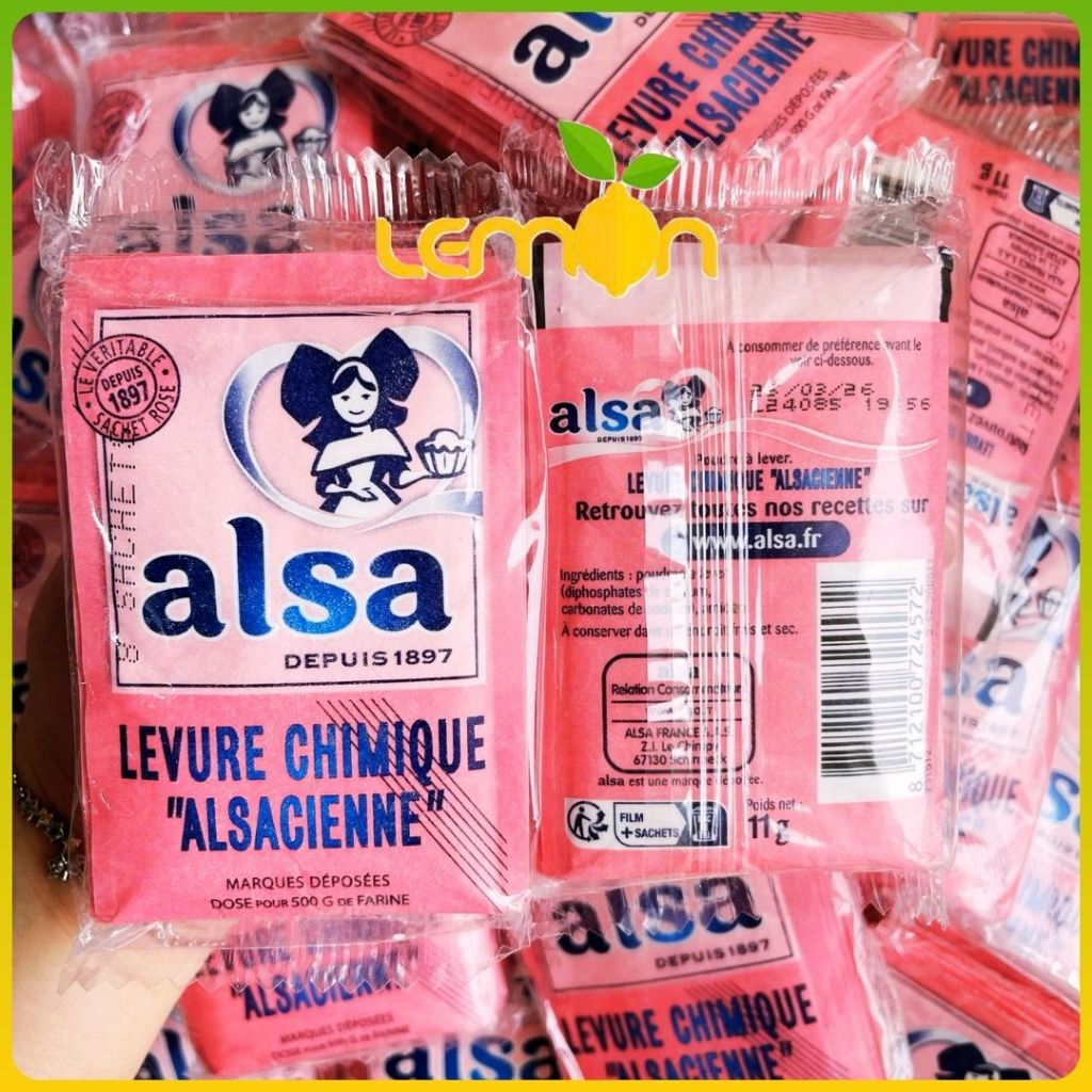 [Distant Date] ALSA baking powder - French baking powder (11g pack ...