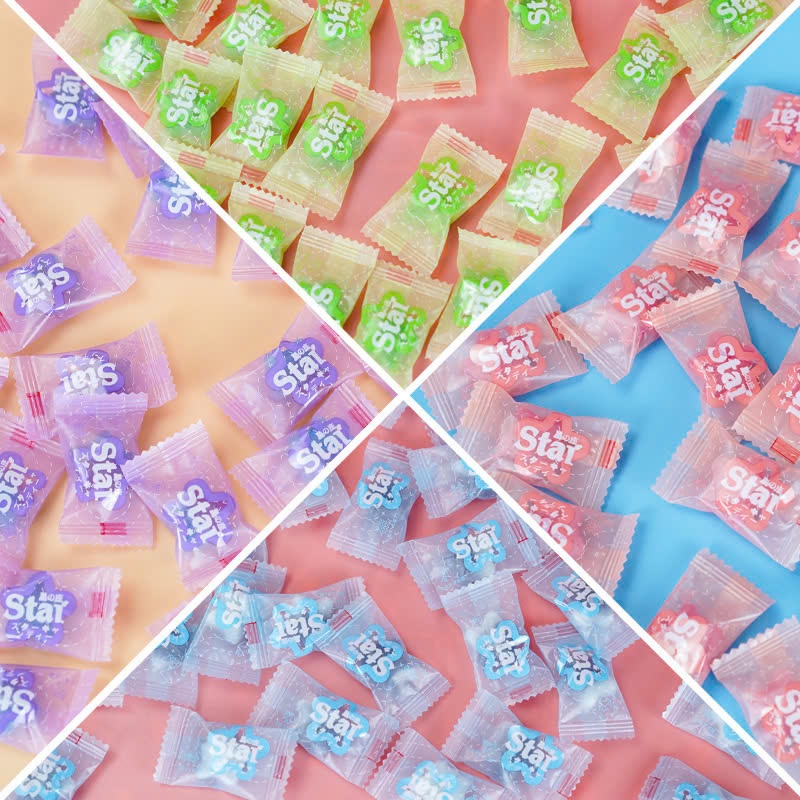 [Extremely delicious] 100g star hard candy/star candy/star candy/wish ...