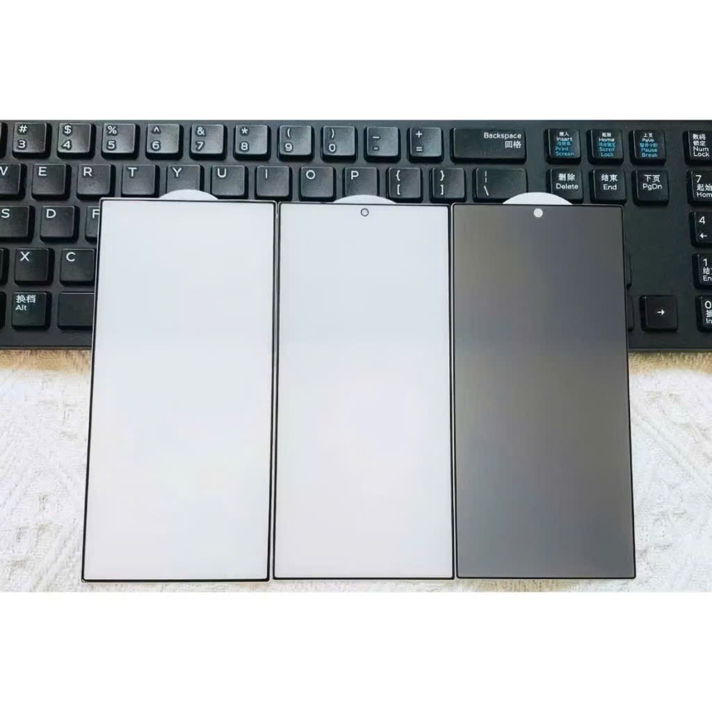 Samsung Galaxy S25 Ultra/ S25 Plus/ S25_ Tempered glass screen ...