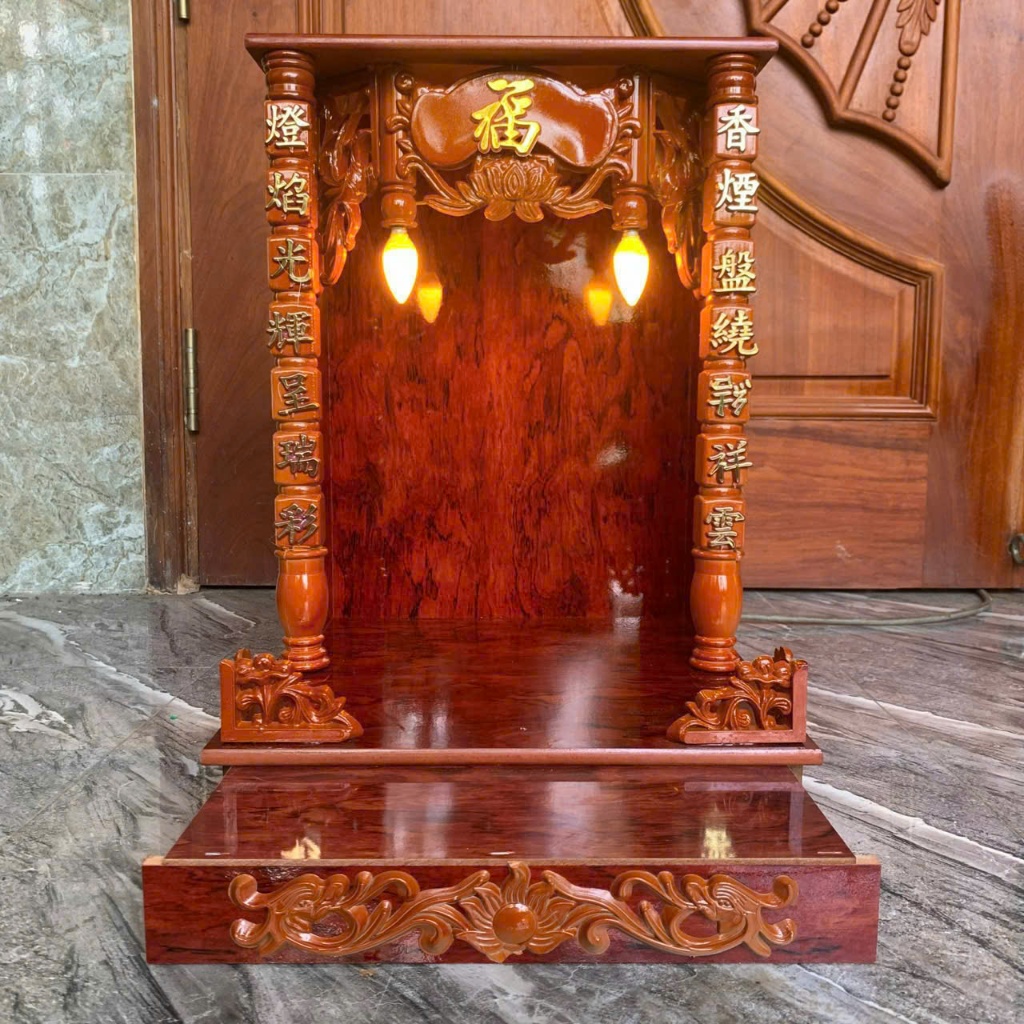 Cheap MDF altar with 36cm cylindrical pattern (with drawers) | Shopee ...