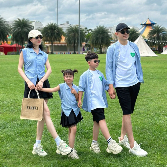 Family picnic Set - family travel Set - family picnic couple outfit ...
