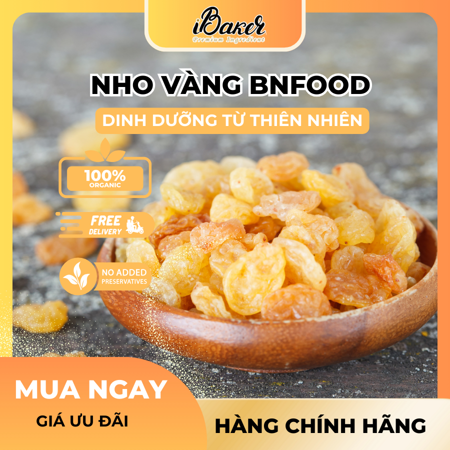 [100g/250g/500g] BNFOOD Dried Yellow Grapes | Shopee Singapore