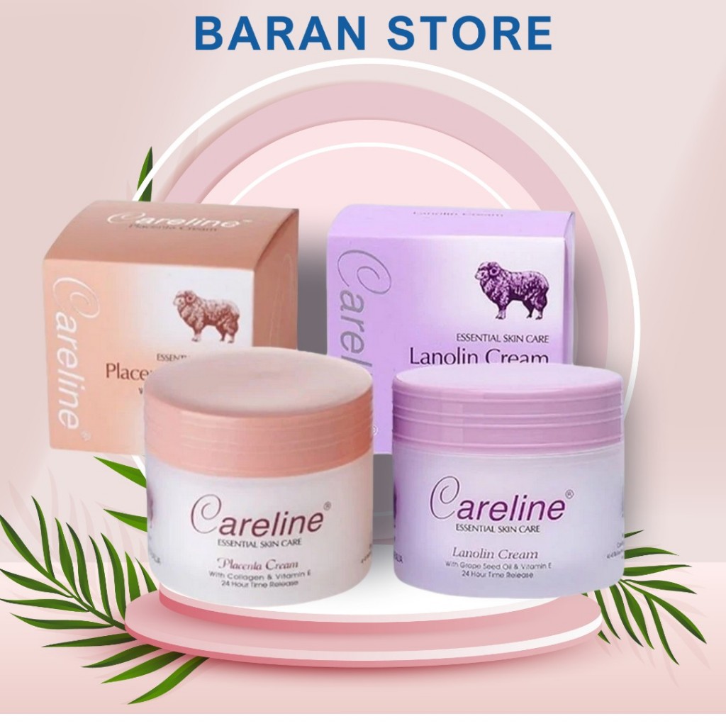 Careline Australian Moisturizing Sheep Cream - Baran Store | Shopee ...