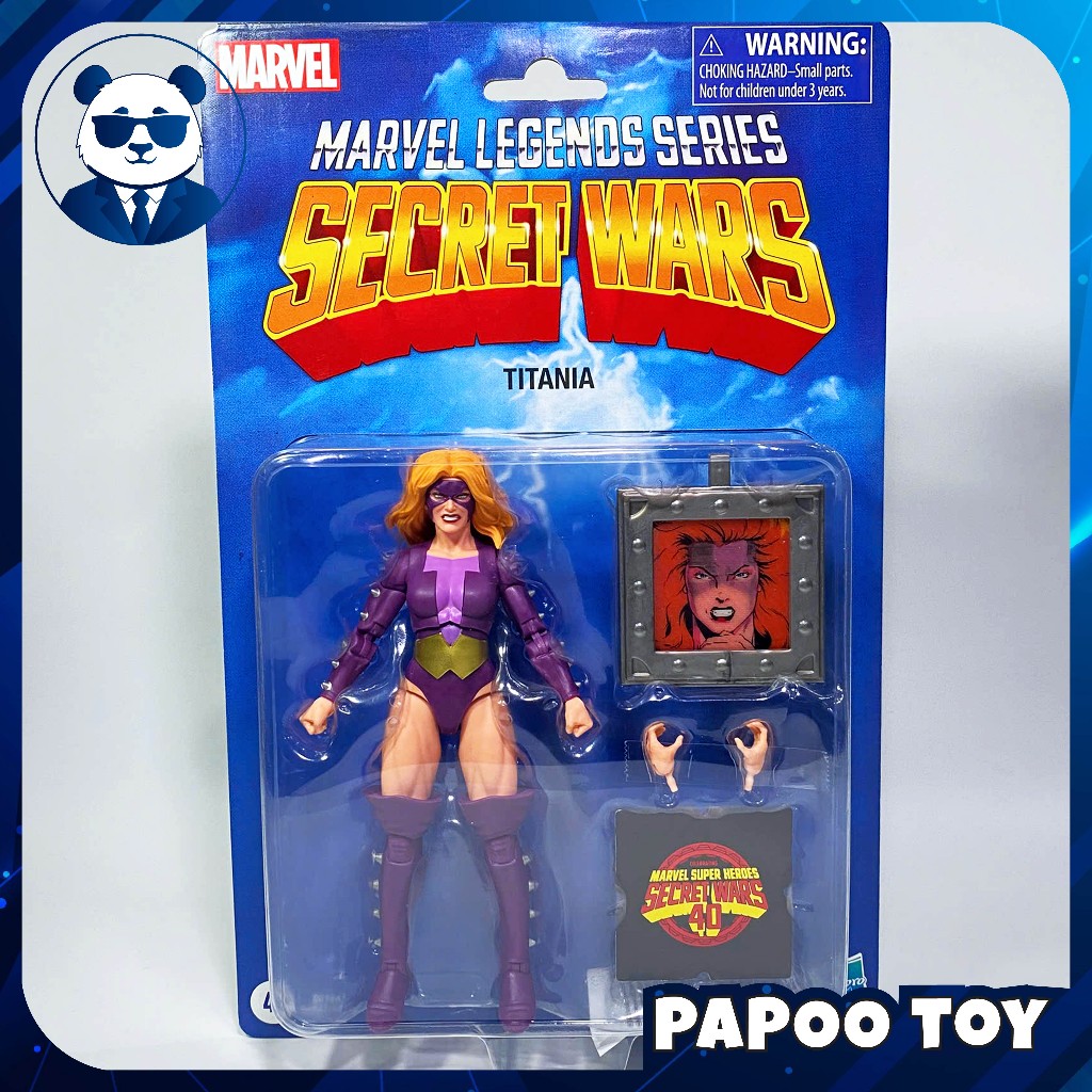 Hasbro Marvel Legends Series Secret Wars Titania Figure 6 inch 15cm ...