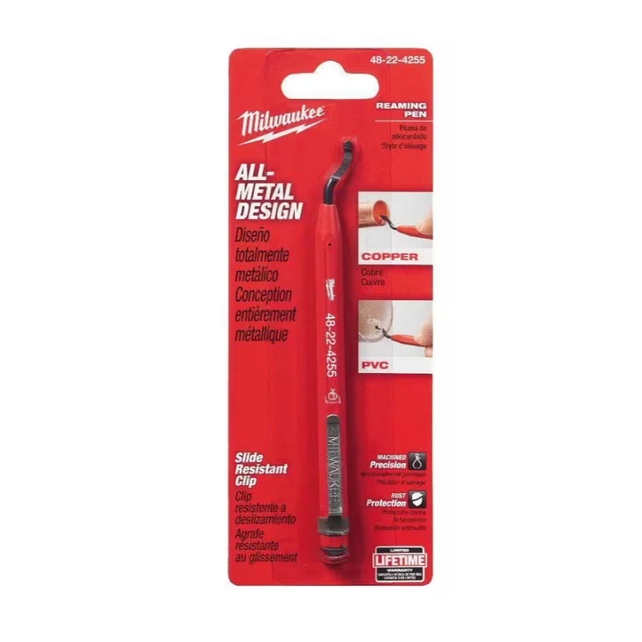 Milwaukee 48-22-4255 burr pen, copper tube, PVC plastic | Shopee Singapore