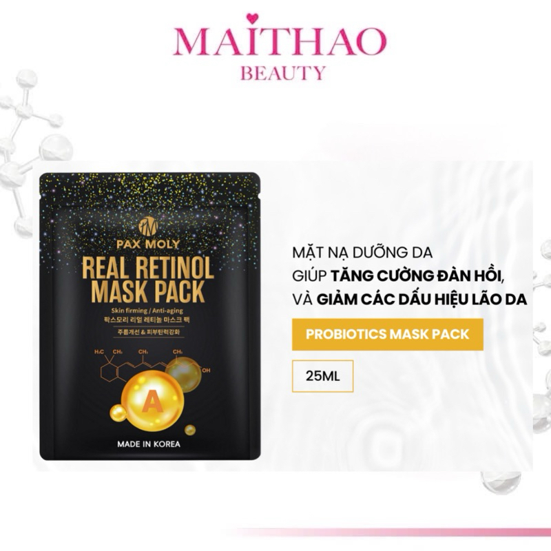 Moisturizing Mask box enhances elasticity and reduces signs of skin ...