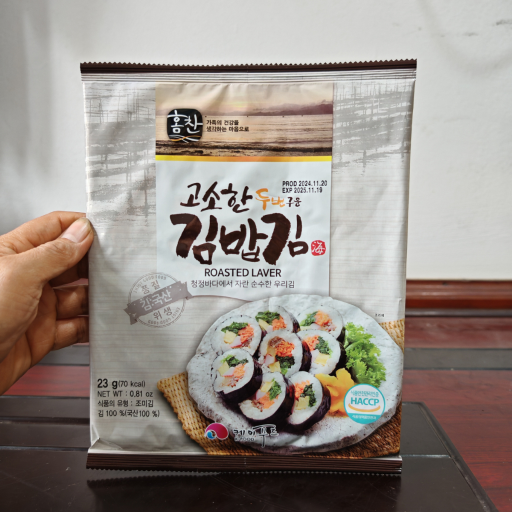 K Food Seaweed Rice Rolls – Needle Leaves Korean Instant Rice Rolls (10 ...