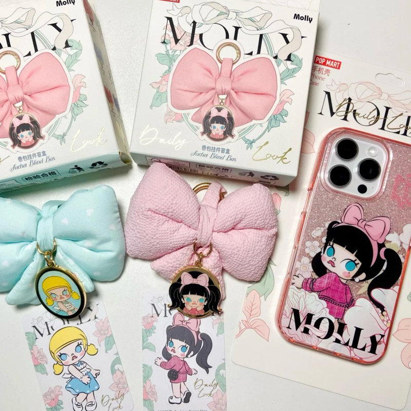 POPMART Molly Daily Look Series-Sachet (Blind Box/ Blind Box) | Shopee ...