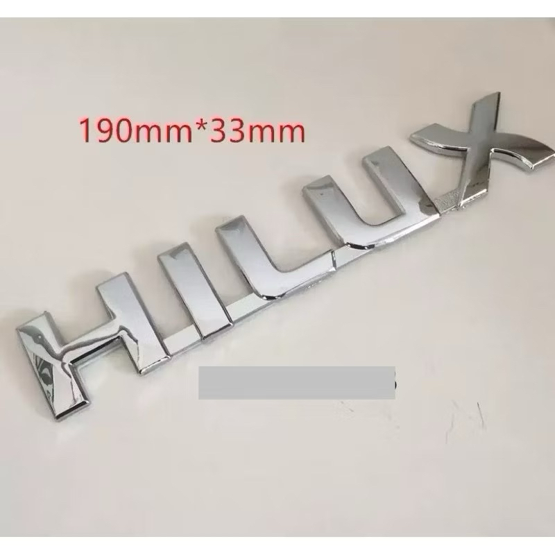 Hilux logo for high-end toyota hilux car stickers | Shopee Singapore