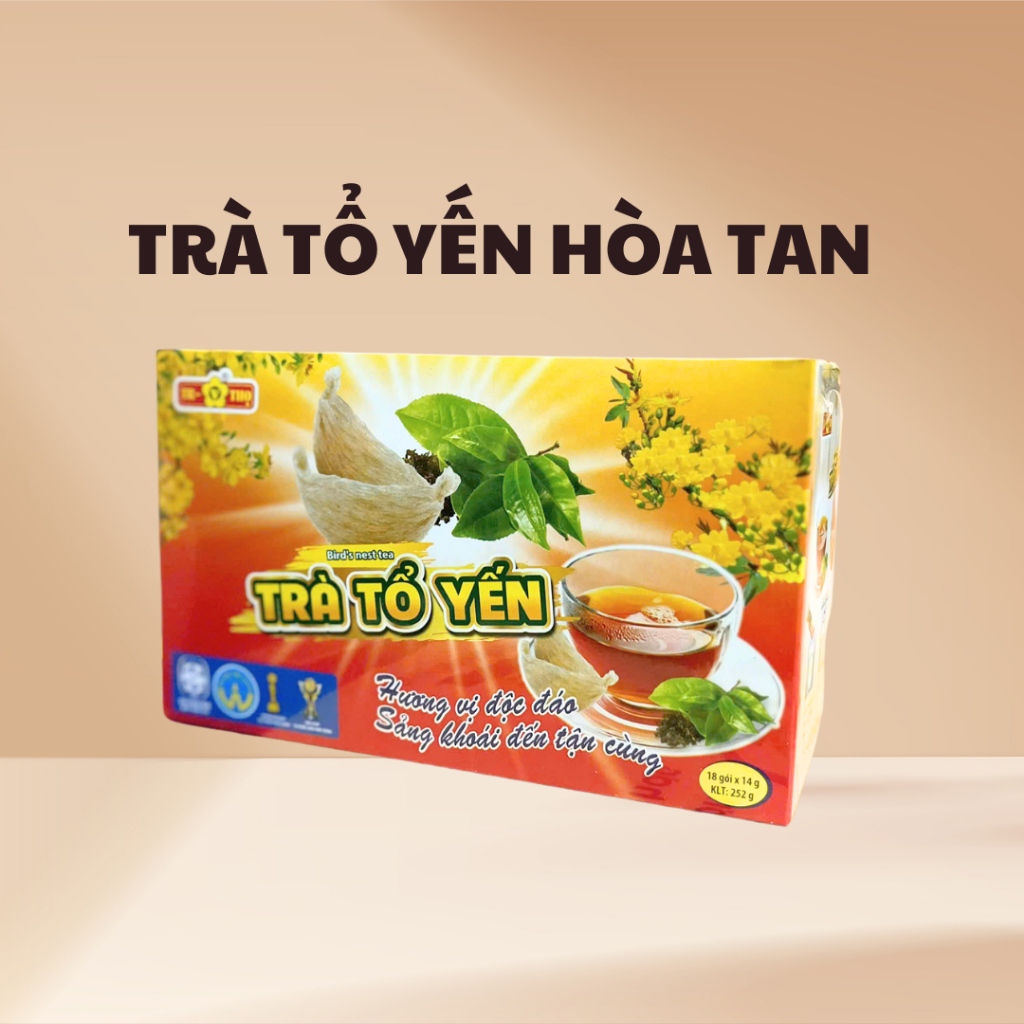 Longevity Instant Bird's Nest Tea – 18 Packs x 14g | Shopee Singapore