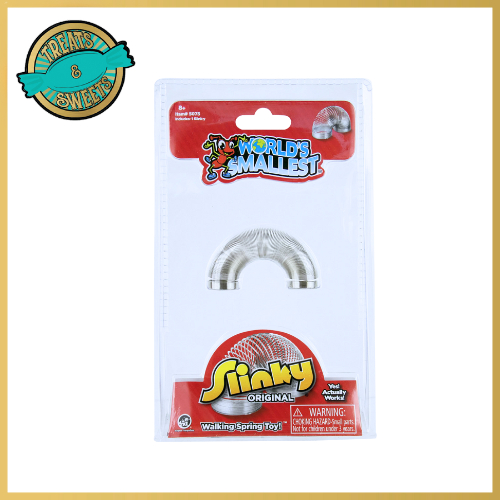 XO Worlds Smallest Slinky Smallest Spring Toy | Shopee Singapore