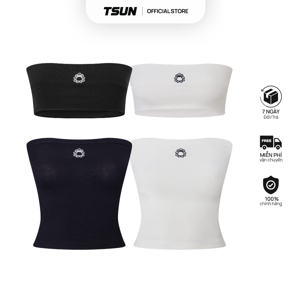 Tube Top, Strapless Top, sexy body-hugging Bandeau, Lightly See-through ...