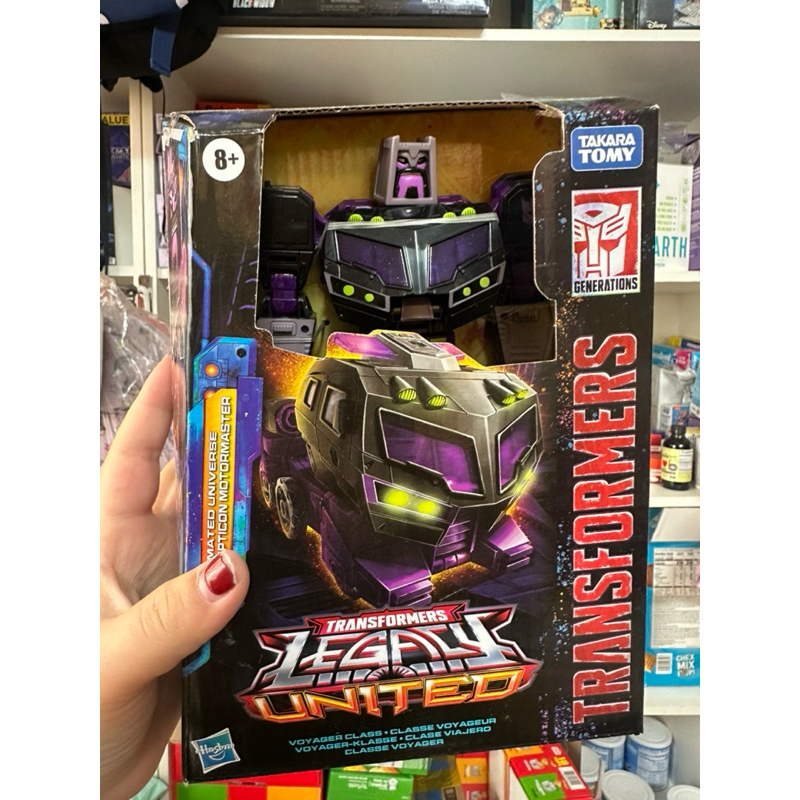 Transformers Legacy United Model - Animated Universe Decepticon ...
