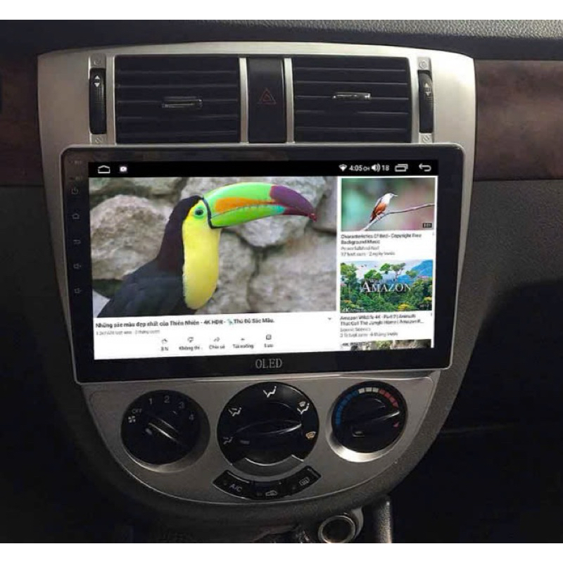 Chevrolet Laceti 10inch Android face mask (with original power jack ...