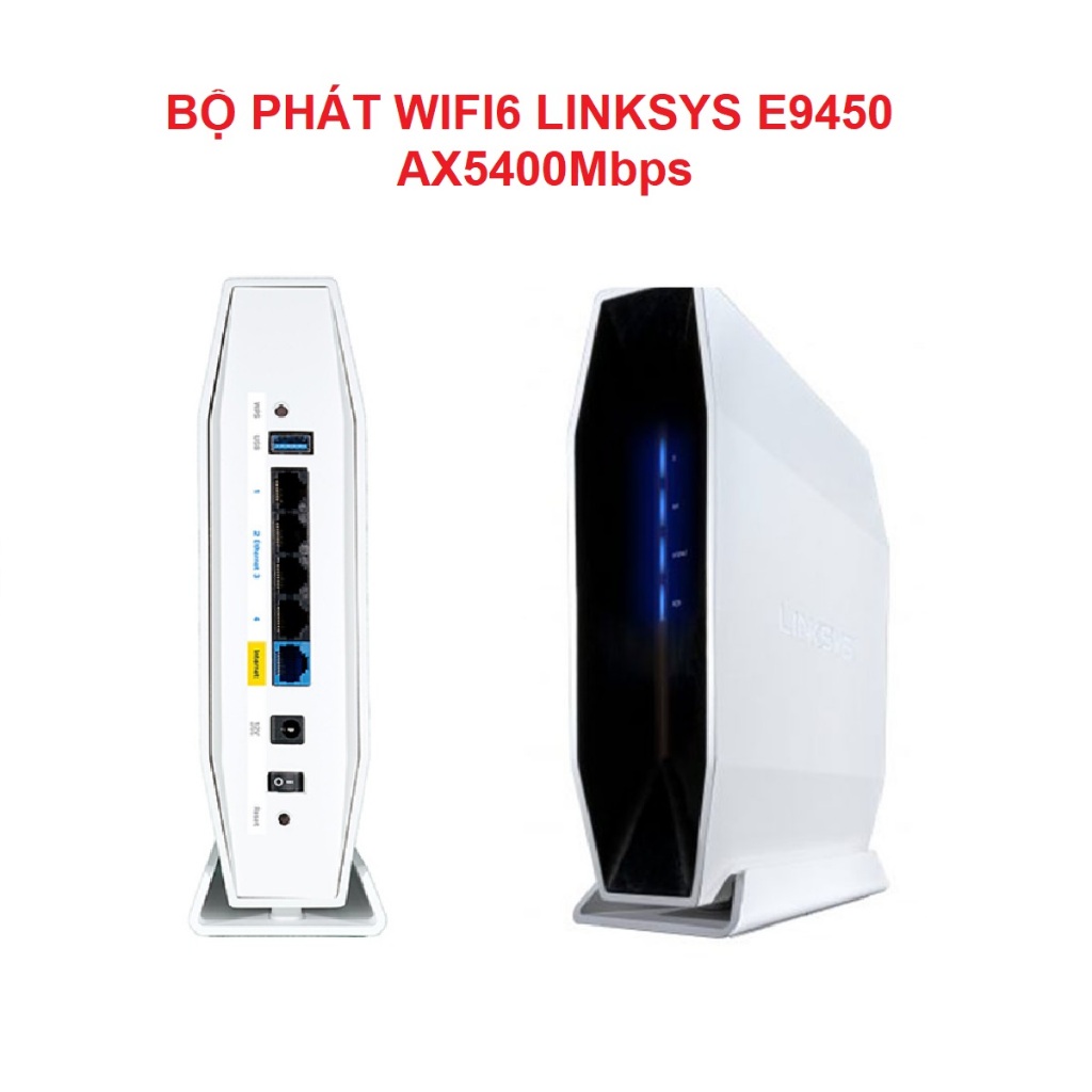 Linksys E9450 Premium Wifi6 Router AX5400Mbps Wifi Mesh | Shopee Singapore